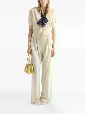 Prada Marocain Shirt