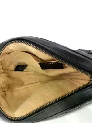 Gucci Gg Marmont Matelassé Leather Belt Bag