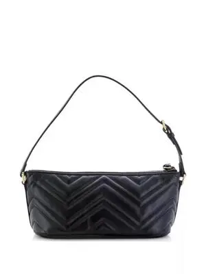 Gucci Matelassé Leather Small Hobo Bag