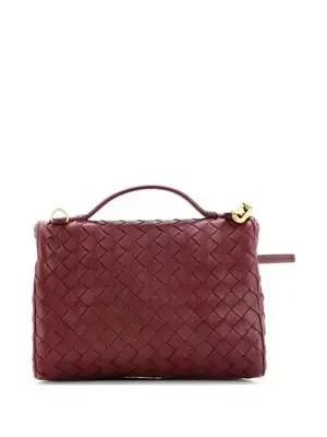 Bottega Veneta Soft Chain Vanity Case Shoulder Bag - Red