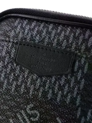 LOUIS VUITTON Damier Graphite 3d Modular Pouch Crossbody Bag