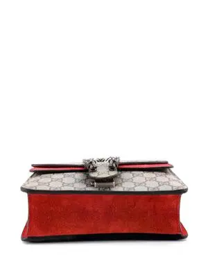 Gucci Dionysus Gg Coated Canvas Mini Bag - Red