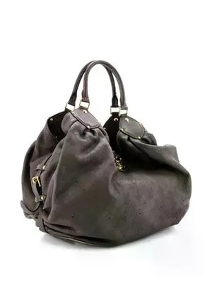LOUIS VUITTON Xl Mahina Leather Hobo Bag