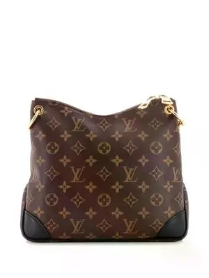 LOUIS VUITTON Monogram Canvas Odeon Nm Pm Bag - Brown