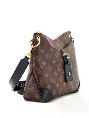 LOUIS VUITTON Monogram Canvas Odeon Nm Pm Bag
