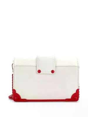 Prada Cahier Embellished Leather Small Crossbody Bag