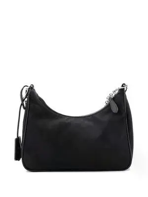 Prada Re-edition 2005 Shoulder Bag - Black
