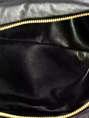Prada Padded Quilted Nappa Leather Bowler Bag