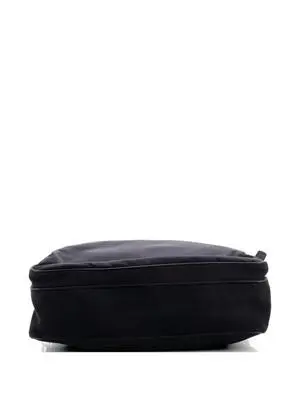Prada Convertible Pocket Zip Tessuto Tote Bag - Black