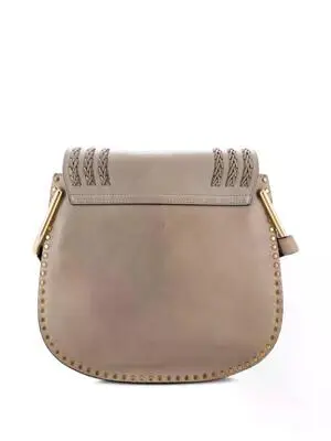 Chloé Hudson Whipstitch Leather Medium Crossbody Bag