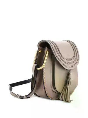 Chloé Hudson Whipstitch Leather Medium Crossbody Bag