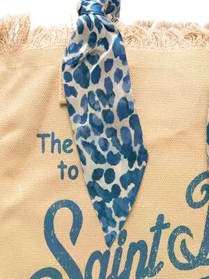 MC2 SAINT BARTH Vanity Tote Bag - Neutrals
