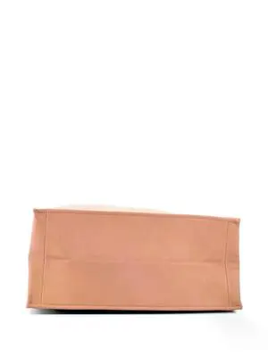 Dior Book Embossed Leather Large Tote Bag