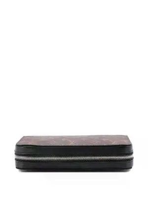 LOUIS VUITTON Zippy Wallet Macassar Monogram Canvas Xl Small Wallets