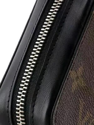 LOUIS VUITTON Zippy Wallet Macassar Monogram Canvas Xl Small Wallets