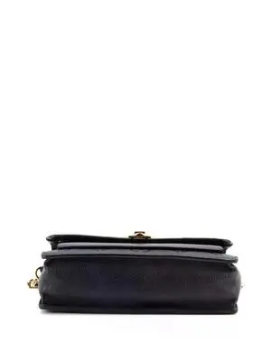 LOUIS VUITTON Vavin Chain Wallet Nm Monogram Empreinte Leather - Black
