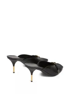 Versace Nyx Buckle-detail Stiletto Sandals