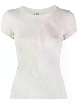 FLORE FLORE Car Baby T-shirt - Grey