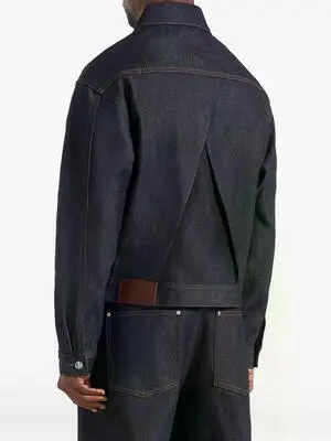 Manière De Voir Maniere De Voir Damie Boxy-fit Denim Jacket