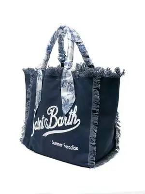 MC2 SAINT BARTH Vanity Logo-print Tote Bag