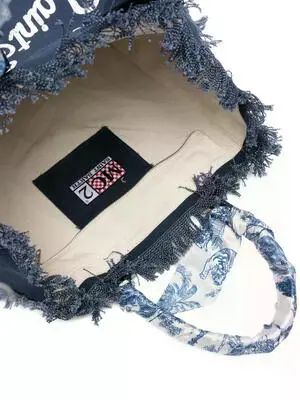 MC2 SAINT BARTH Vanity Logo-print Tote Bag
