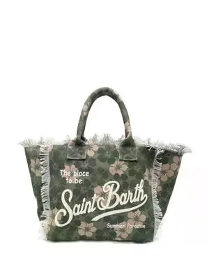 Mc2 Saint Barth Printed Totes