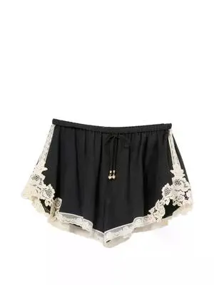 Zimmermann Roselight Shorts - Black