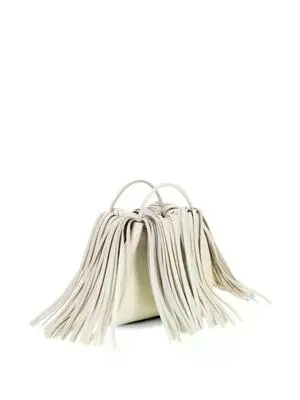 Givenchy Nano Facet Fringe Bucket Bag