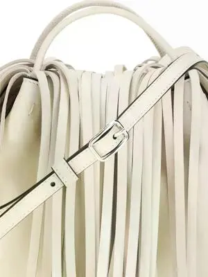 Givenchy Nano Facet Fringe Bucket Bag