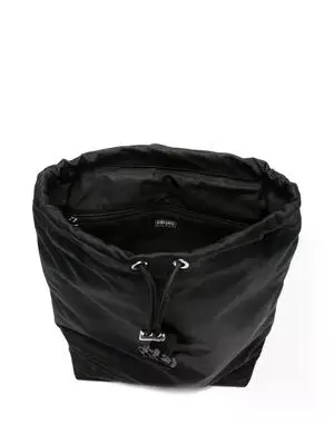 Kenzo Logo-embroidered Flap-top Backpack