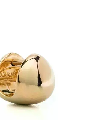 MARIA BLACK Flynn Huggie Earrings