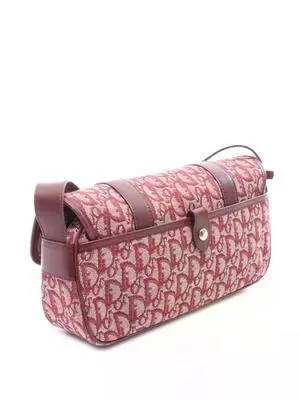 Dior Diorissimo Trotter Canvas Crossbody Bag