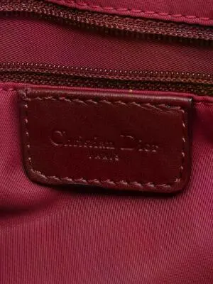 Dior Diorissimo Trotter Canvas Crossbody Bag