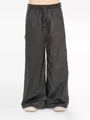 JUUN.J Drawstring-fastening Track Pants - Black