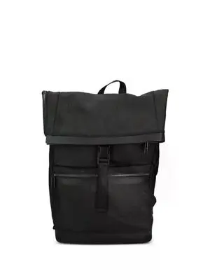 BOSS Buckle-fastening Backpack - Black