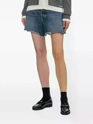 AGOLDE Parker Long Shorts - Blue