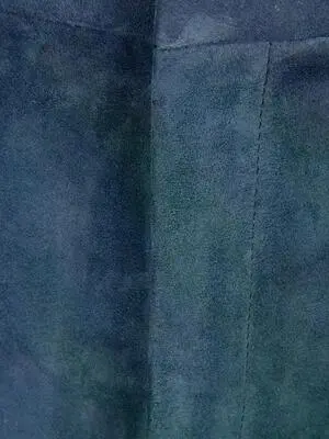 Stouls Suede Slim-fit Trousers