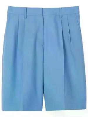 Burberry Pleated Shorts For Women