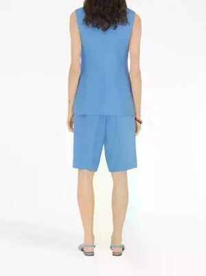 Burberry Tailored Wool Shorts