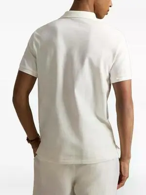 Polo Ralph Lauren Big Pony Embroidered Polo Shirt - Neutrals