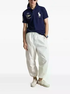 Polo Ralph Lauren Logo-patch Polo Shirt