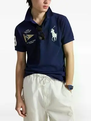 Polo Ralph Lauren Logo-patch Polo Shirt