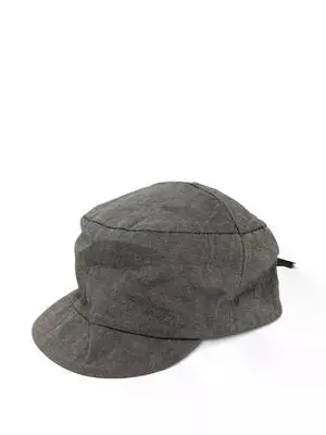 FORME D'EXPRESSION Crinkled Panel Cap - Grey
