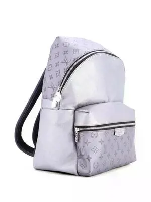 Louis Vuitton Silver Tone Backpacks For Women