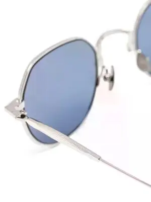 Matsuda M3167 Sunglasses - Silver