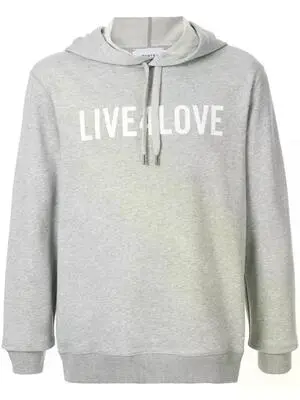 PORTS V Live 4 Love Hoodie - Grey