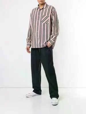 PORTS V High Waisted Wide Leg Trousers