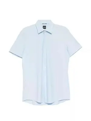 BOSS Short-sleeved Shirt - Blue