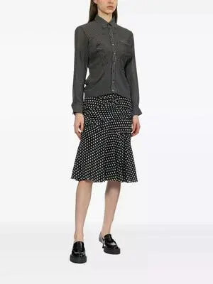 Junya Watanabe Polka Dot Blouse