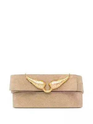 Zadig&Voltaire Wings Buckle Belt - Neutrals